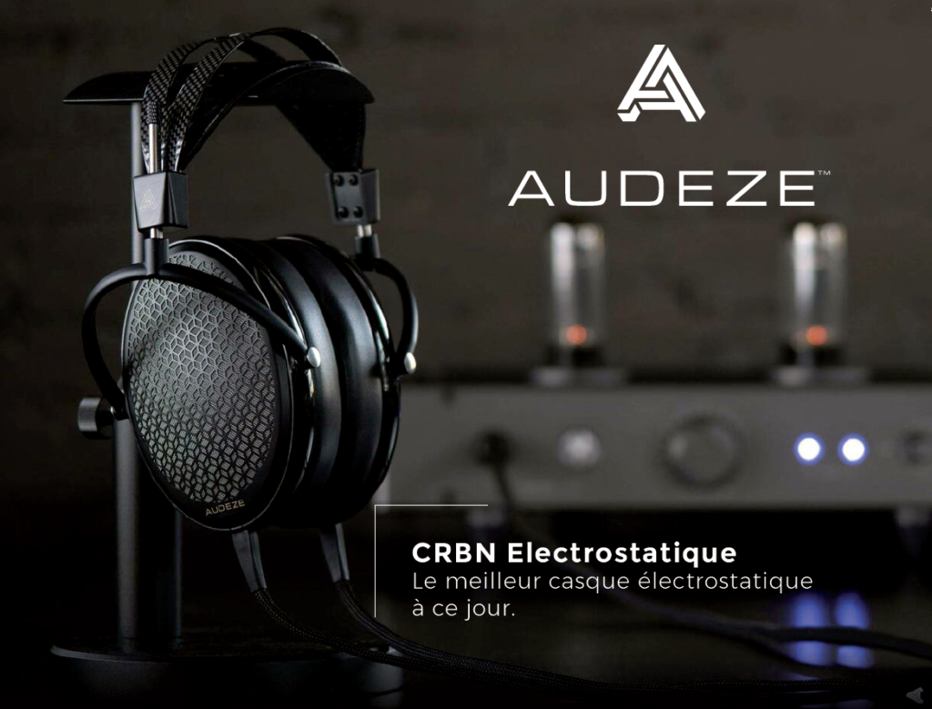 AUDEZE - CRBN Électrostatique - Elite Diffusion
