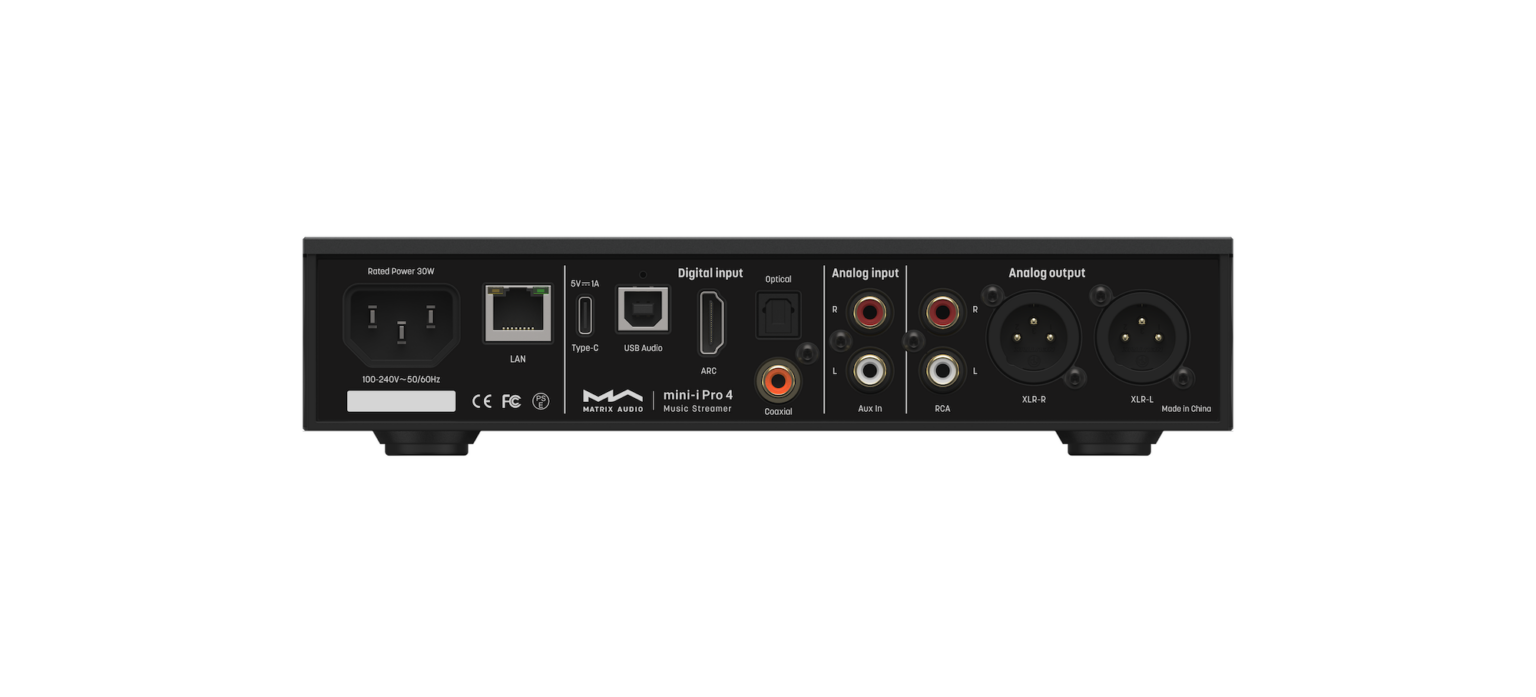MATRIX - mini-i Pro 4 - Elite Diffusion